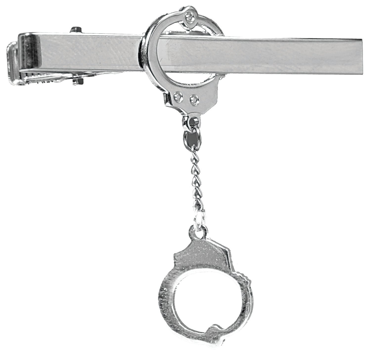 First Class Handcuff Tie Clip – Security Uniform