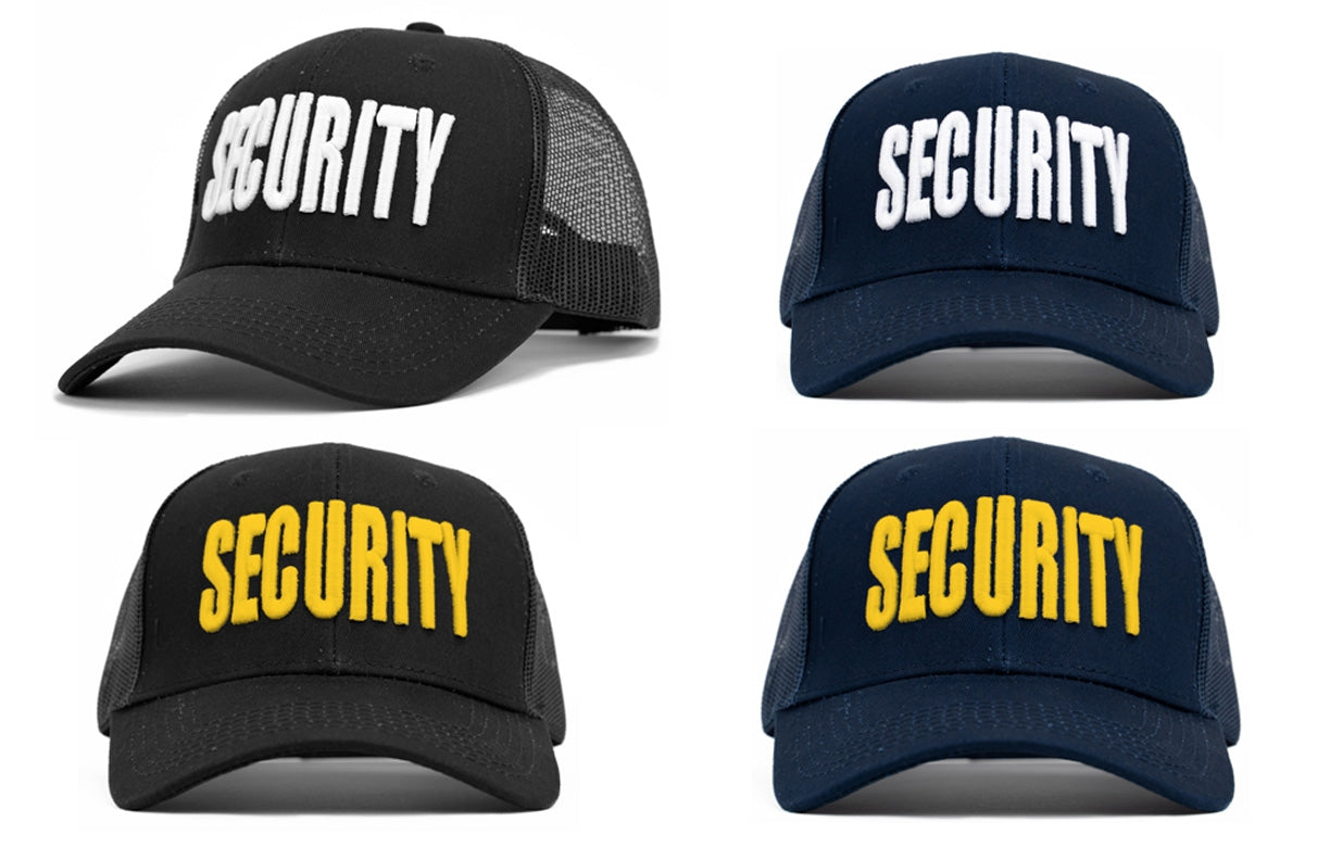 Security Trucker Cap – Security Uniform