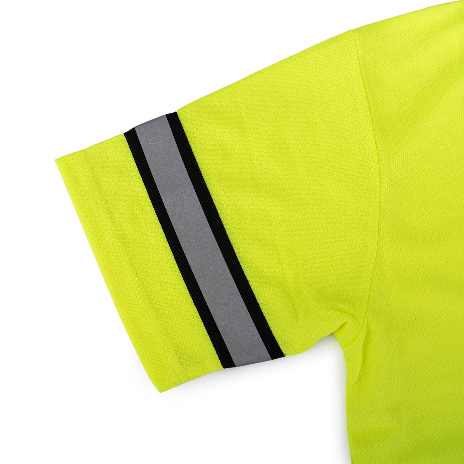 First Class High Visibility Two Tone Polo Shirt with Reflective Stripe ...