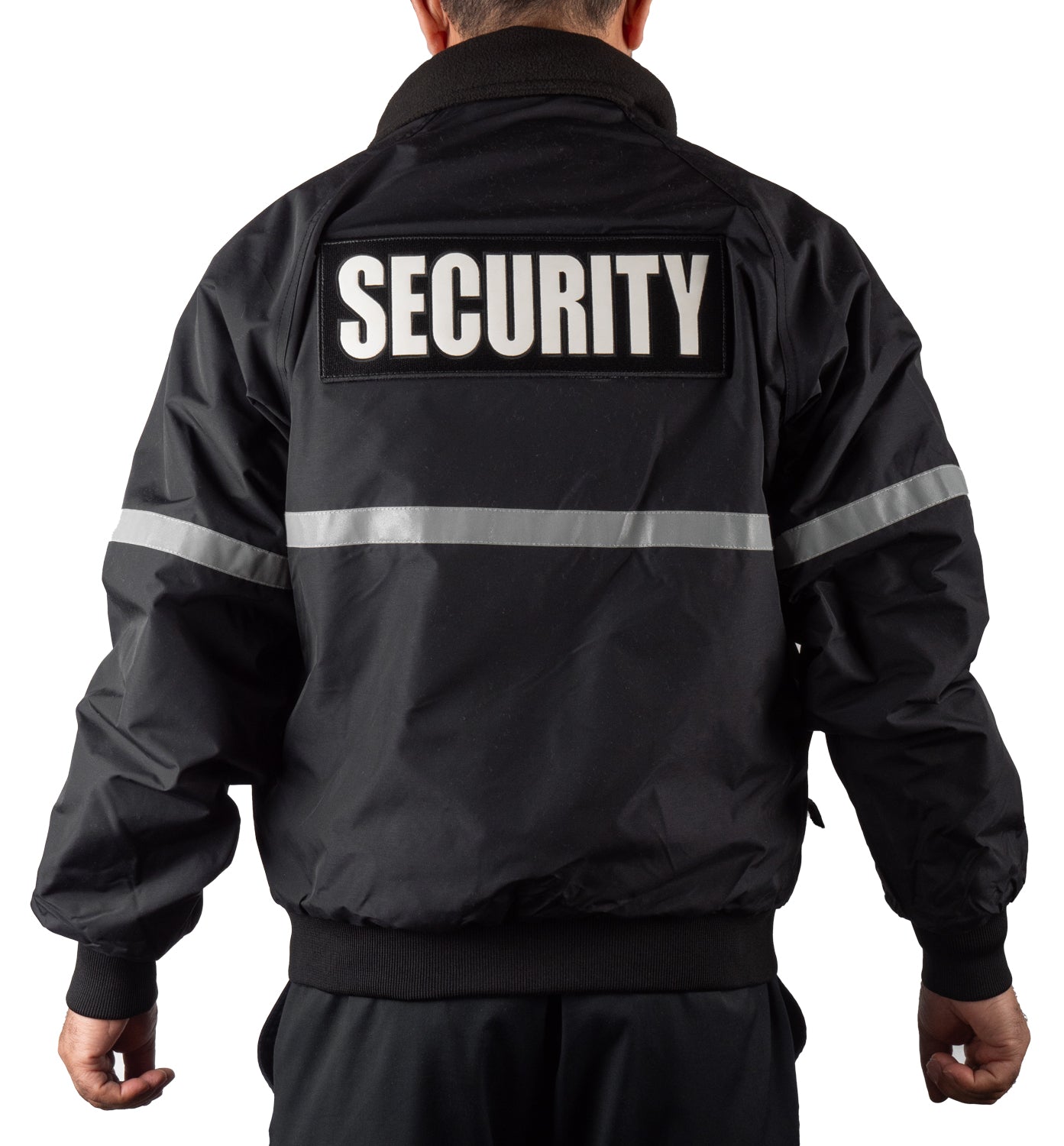 Three Season Reflective Security ID Jacket with Reflective Taping ...