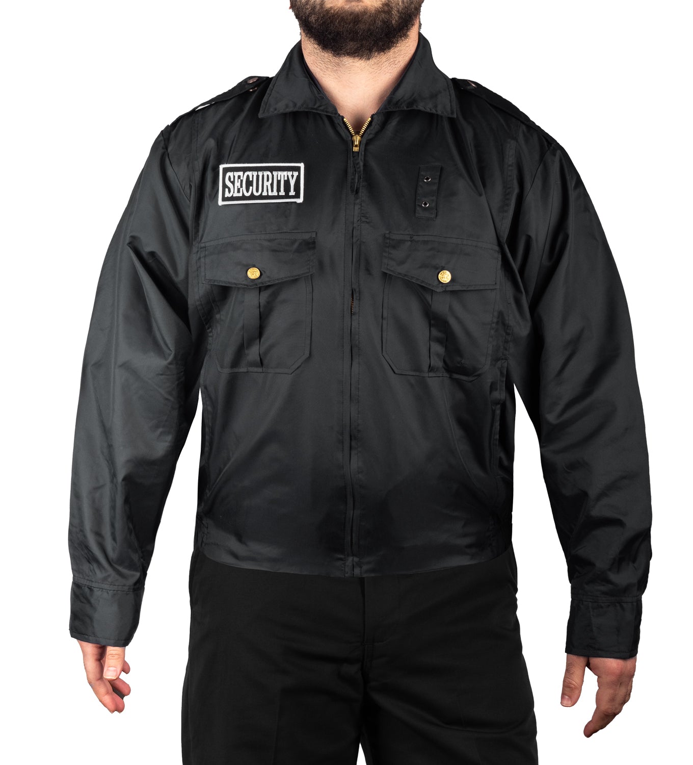 Elite Windbreaker with Security I.D. – Security Uniform