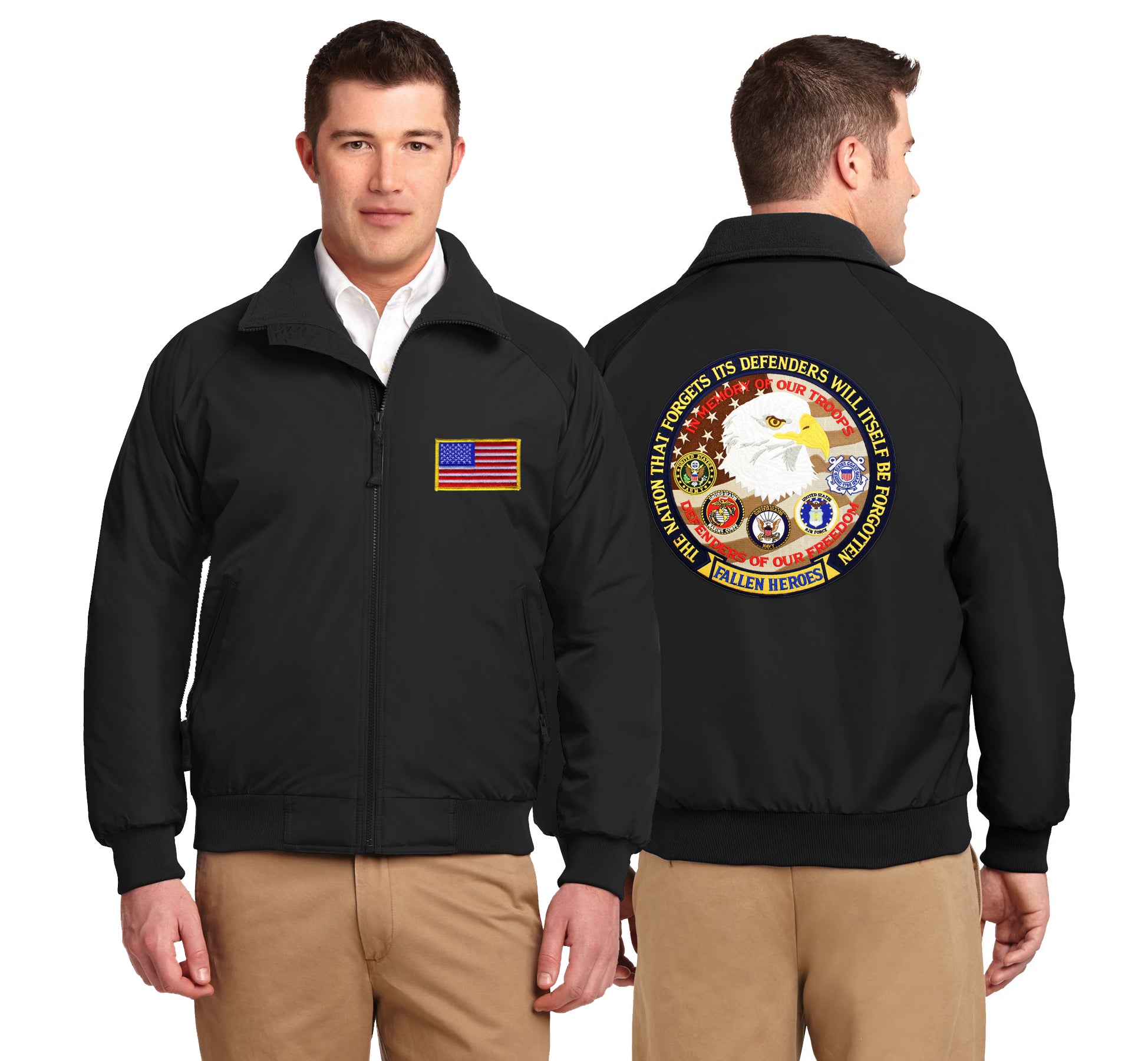 Commemorative Three Season Jacket - Fallen Heroes – Security Uniform