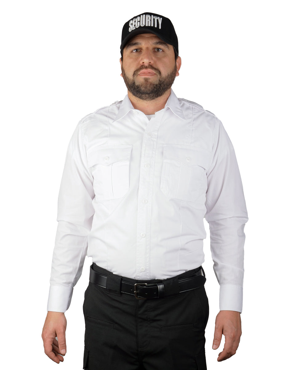 CoolMesh Performance Uniform Shirts - Long Sleeve – Security Uniform
