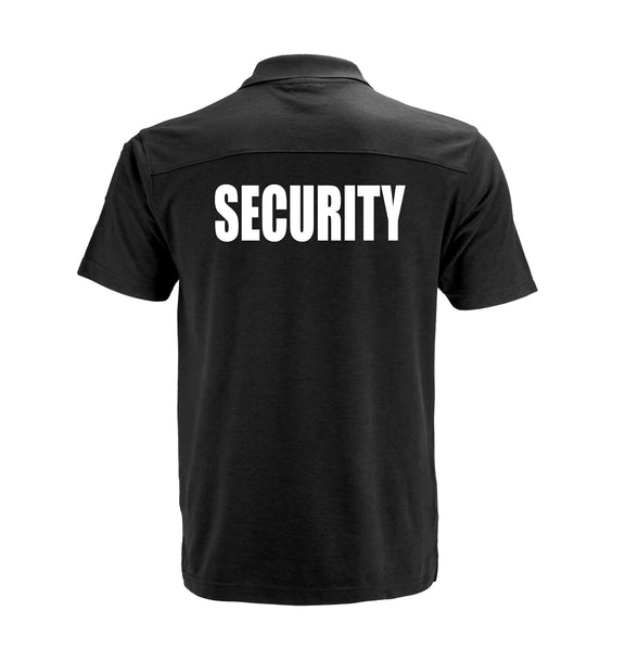 First Class Security Poly Cotton Interlock Tactical Polo Shirt ...