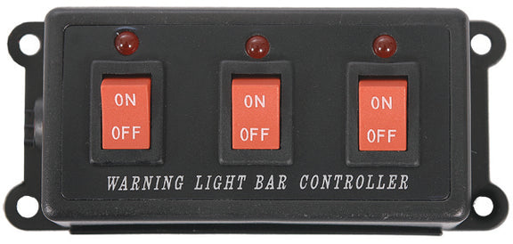 3 Button Control Box for Mini Lightbars – Security Uniform