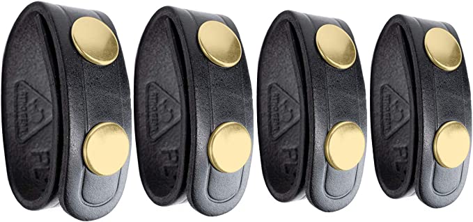 RYNO GEAR Genuine Leather Keepers (Set of 4) – Security Uniform