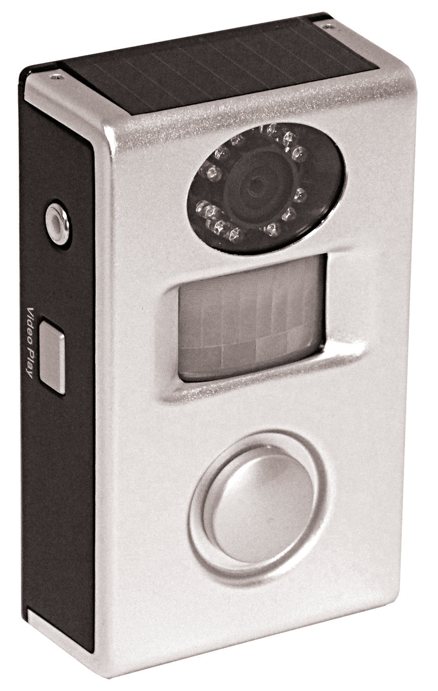 Solar Motion Activated Alarm – Security Uniform