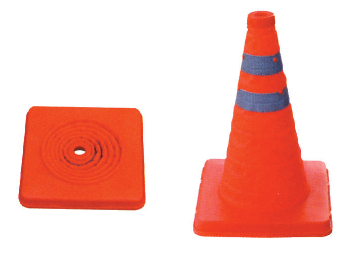 15" Collapsible Safety Cone – Security Uniform