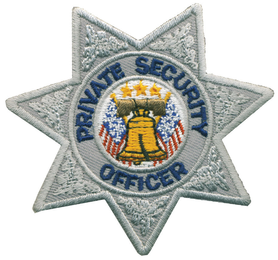 Chest-Cap Security Emblems – Security Uniform