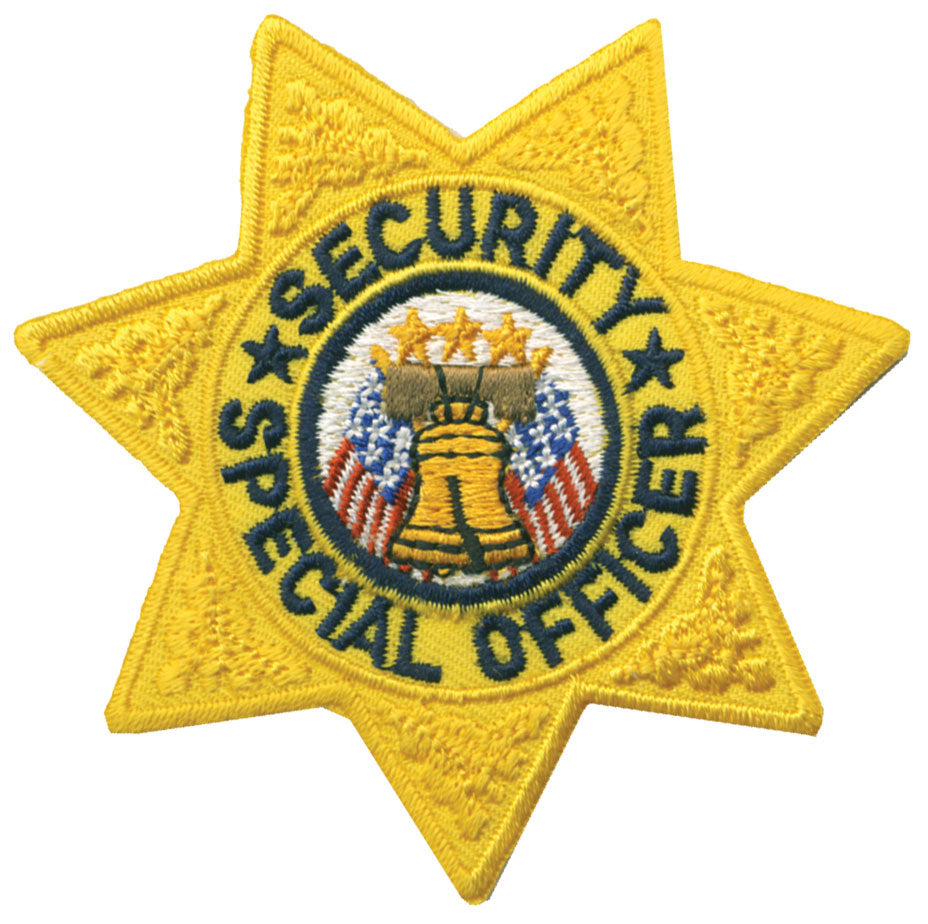 Chest-Cap Security Emblems – Security Uniform