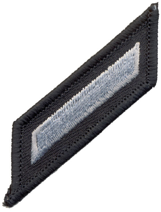 Rank Hashmarks (Silver on Black) – Security Uniform