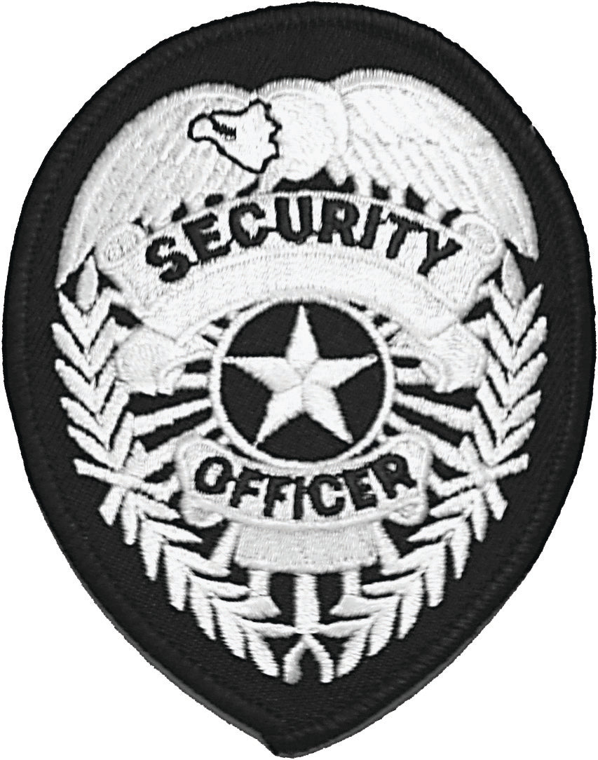 Security Officer Chest Emblem – Security Uniform