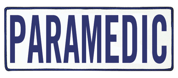 Paramedic-EMS-EMT Emblems – Security Uniform