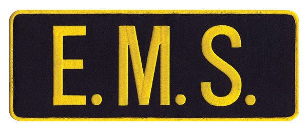 Paramedic-EMS-EMT Emblems – Security Uniform