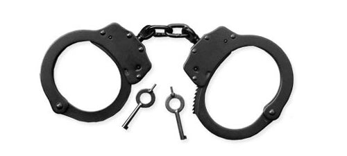 Smith & Wesson Steel Double Locking Chain-Link Handcuffs – Security Uniform