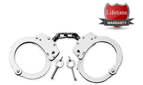 Smith & Wesson Steel Double Locking Chain-Link Handcuffs – Security Uniform