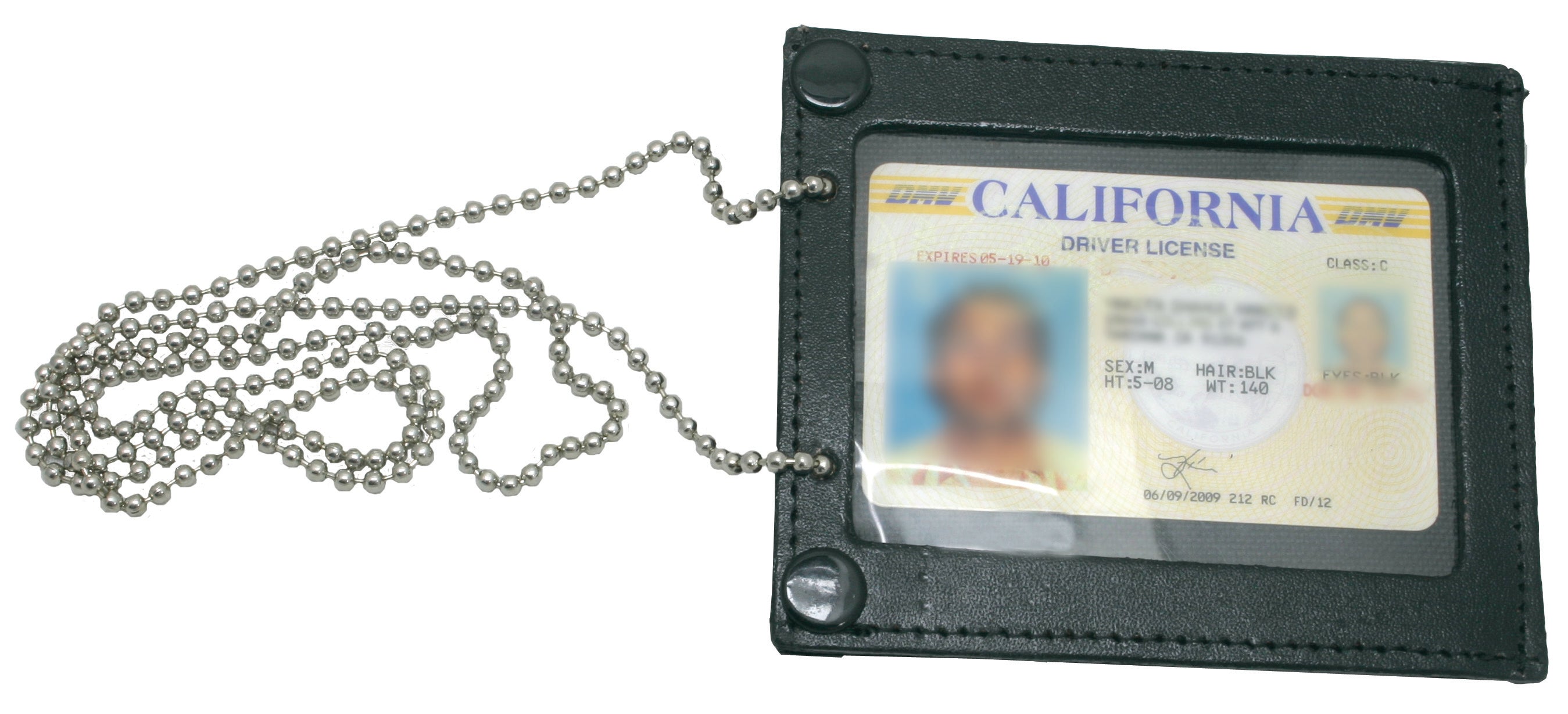 Leather ID Holder – Security Uniform