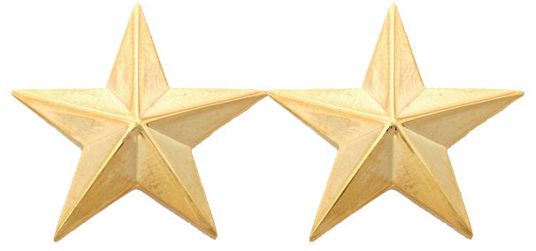 First Class Two Star Insignia Pair – Security Uniform