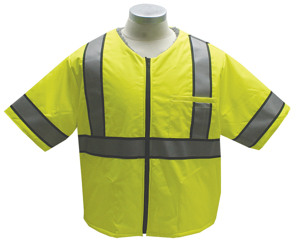 Comfort Lined Reflective Vest – Security Uniform