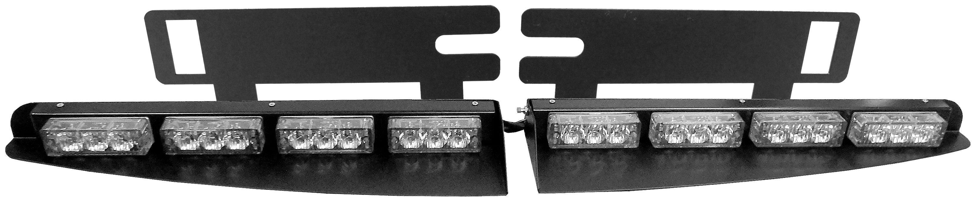 Visor Style GEN 3.5 LED Lightbar – Security Uniform