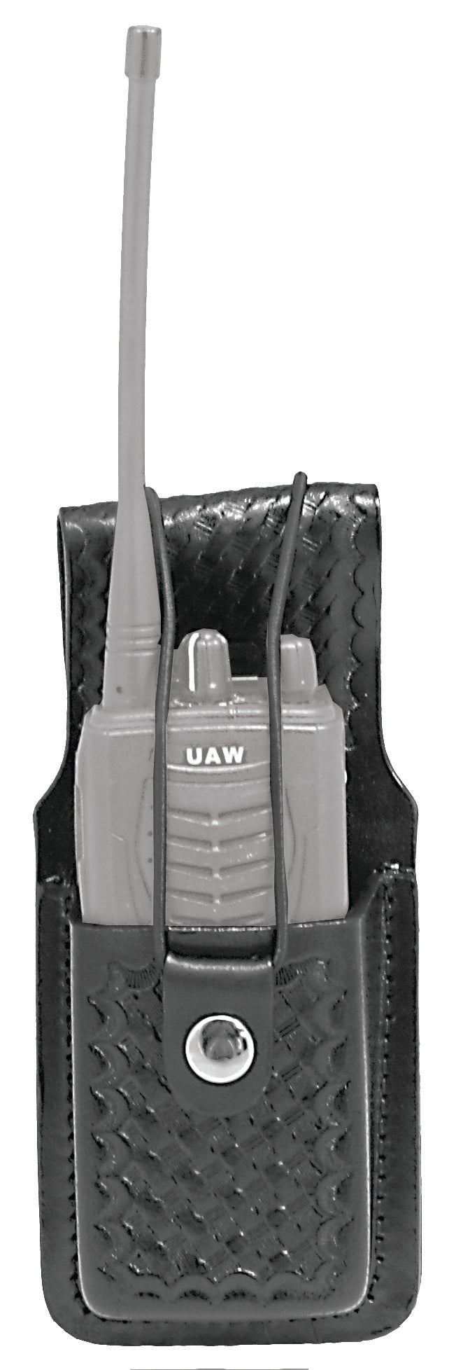 First Class Basket Weave Radio Holder – Security Uniform