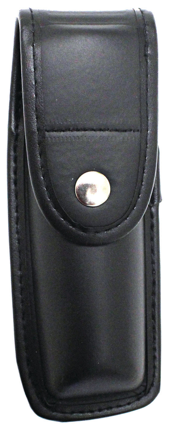 Plain Synthetic Leather Large Pepper Spray Holder (4oz) – Security Uniform