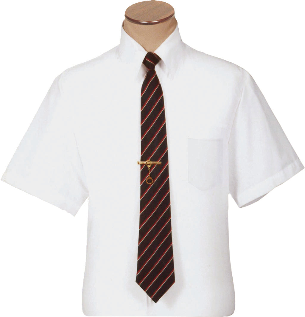 Professional White Dress Shirt – Security Uniform