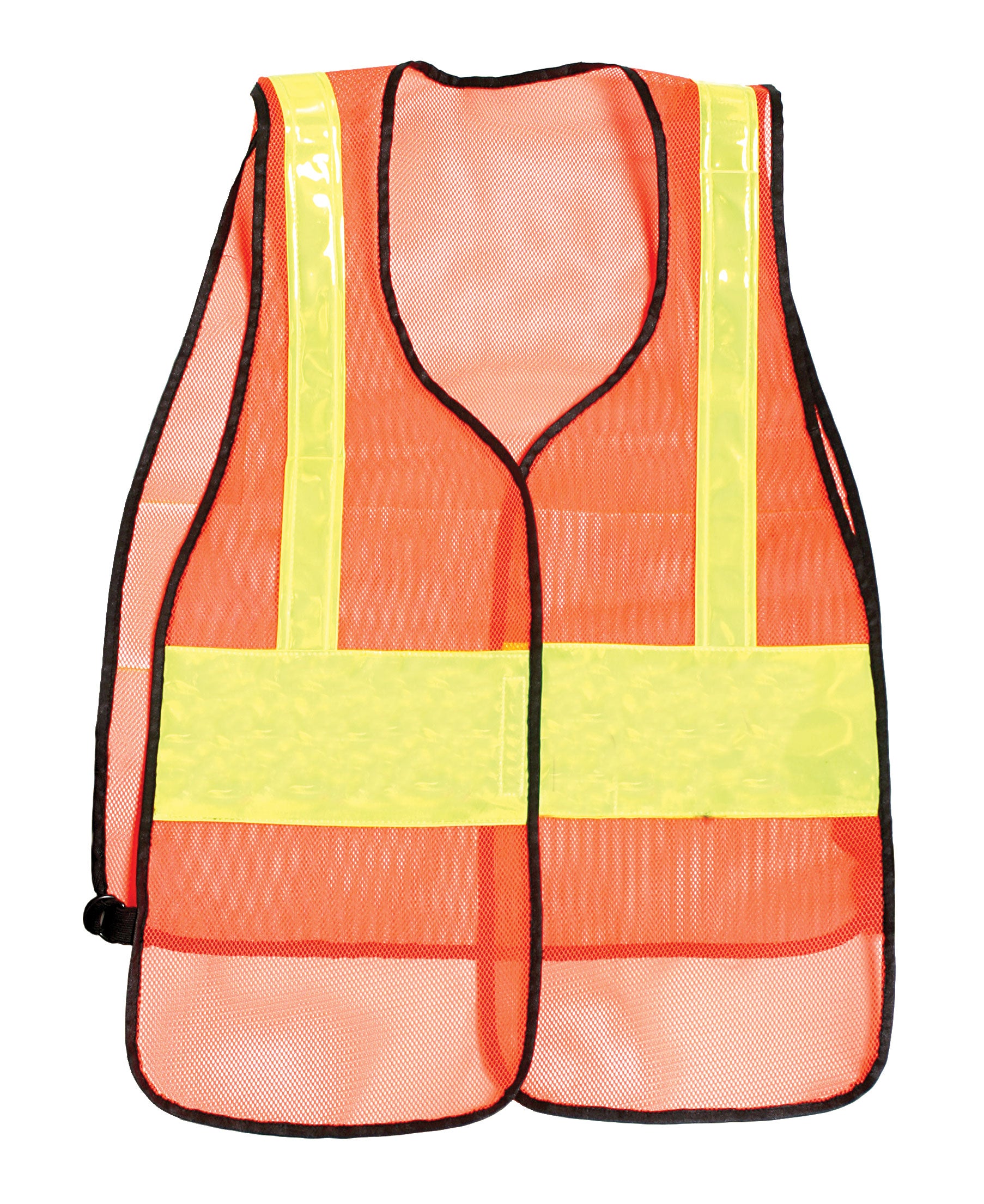 Plain Reflective Vest (Red, Orange, Green) – Security Uniform
