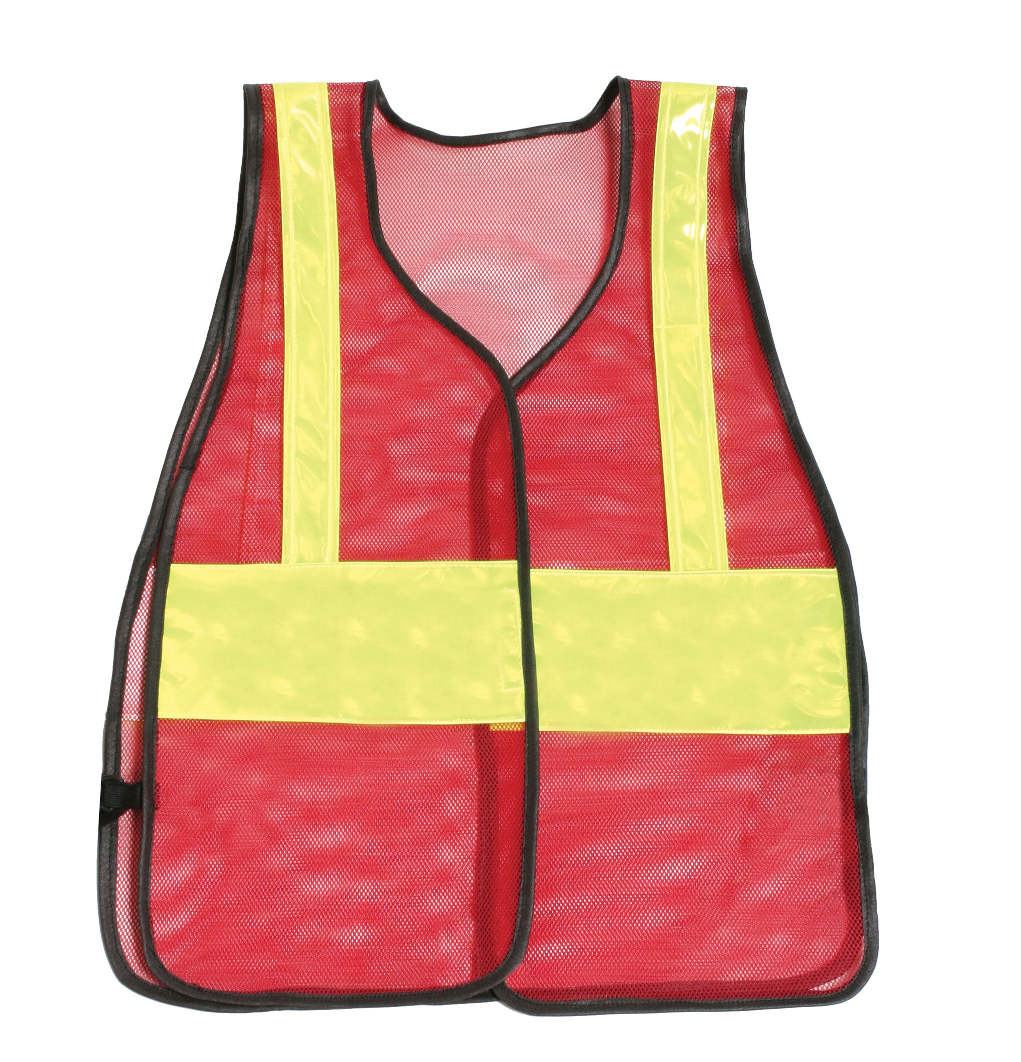 Plain Reflective Vest (Red, Orange, Green) – Security Uniform