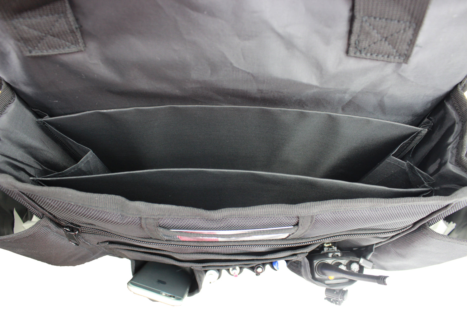 First Class Black Car Seat Organizer – Security Uniform