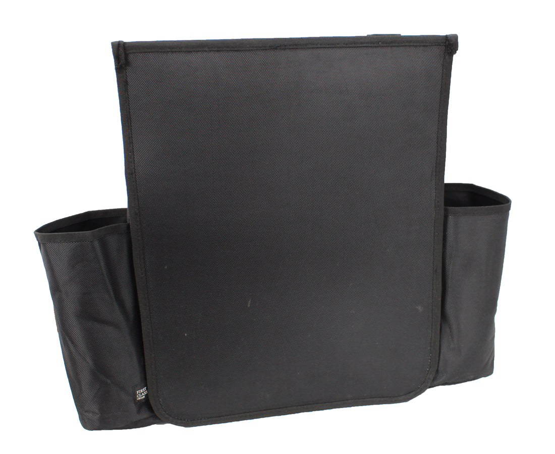 First Class Black Car Seat Organizer – Security Uniform