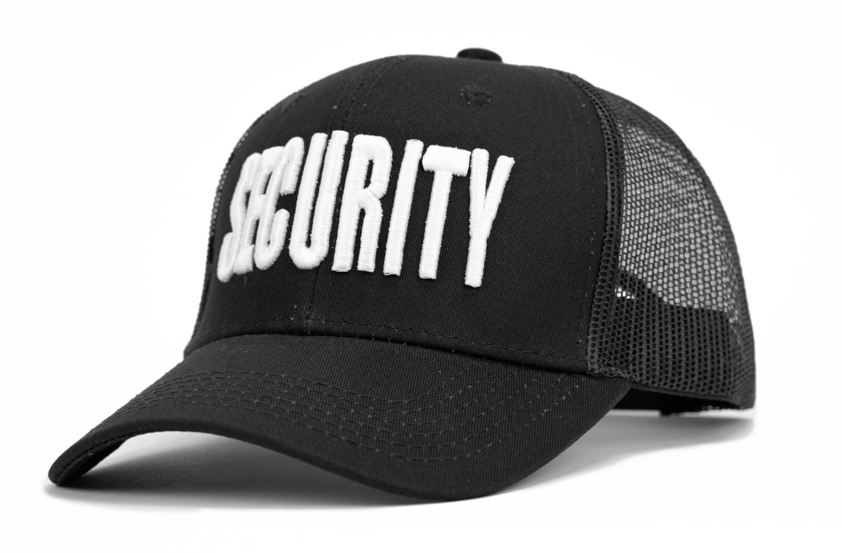 Security Trucker Cap – Security Uniform