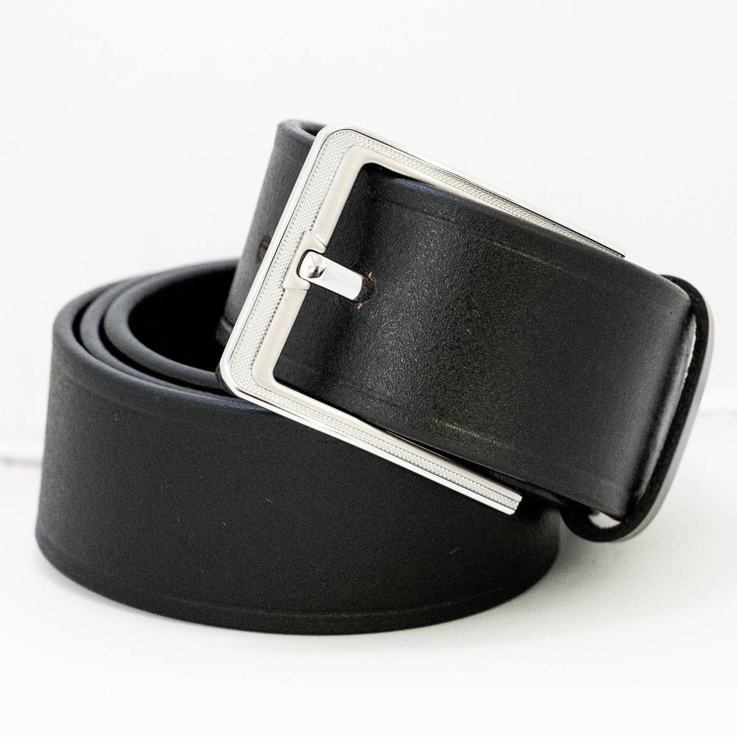 Duty Belt Replacement Belt Buckle (Silver Texture Pattern) – Security ...