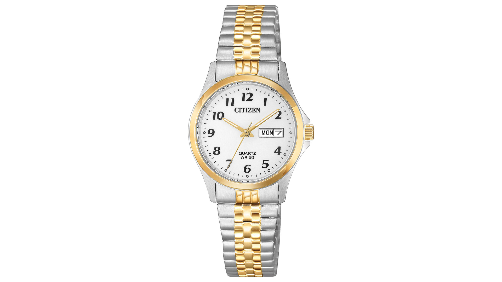 Citizen Women's Two Tone Stainless Steel Expansion Watch – Security Uniform