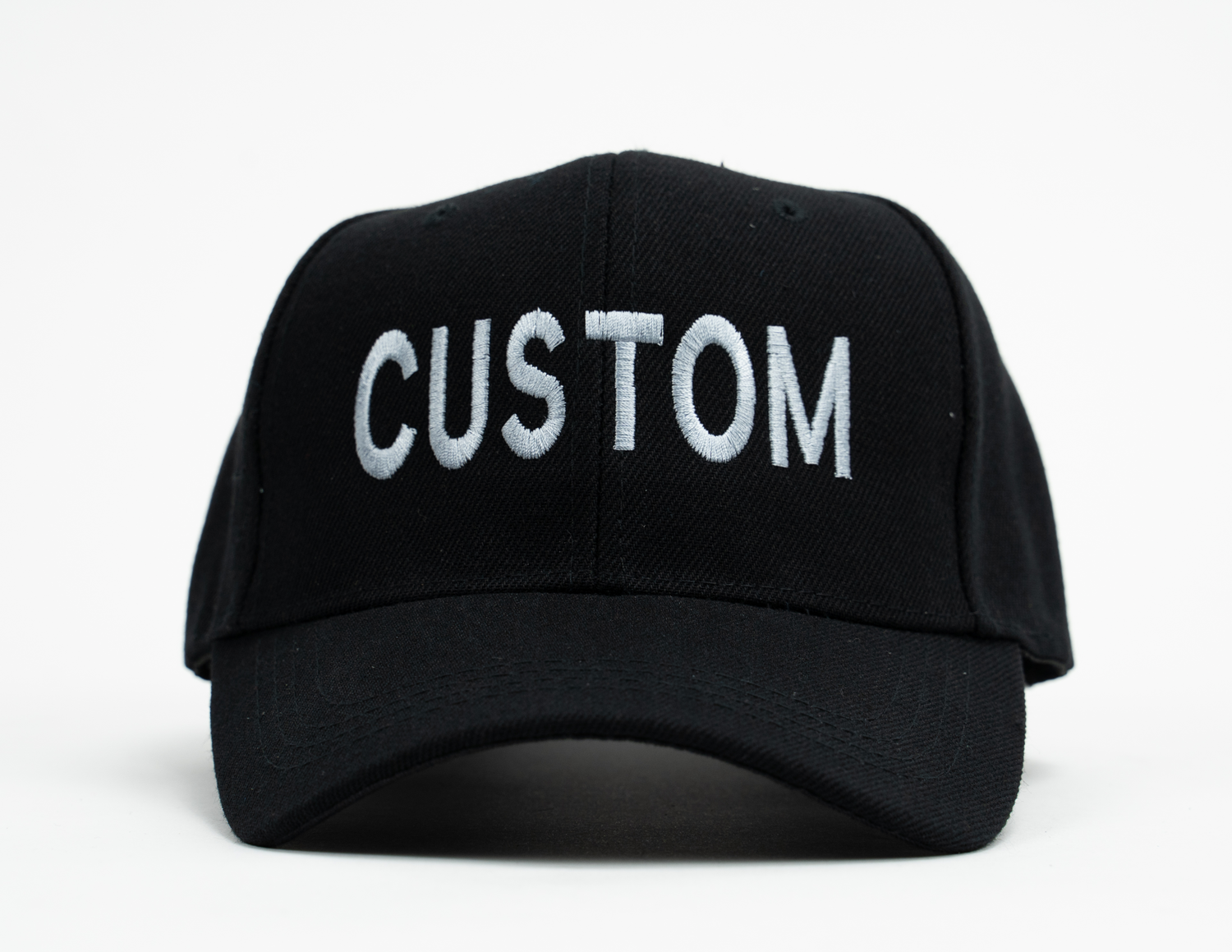 Custom Text Embroidered Caps – Security Uniform