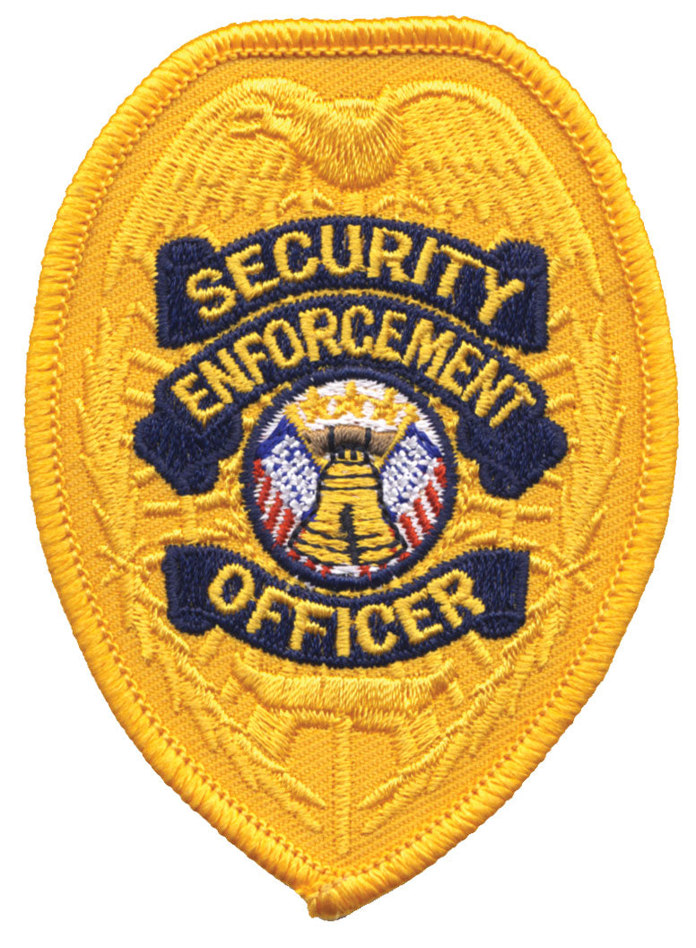 Security Enforcement Officer Chest Emblem – Security Uniform