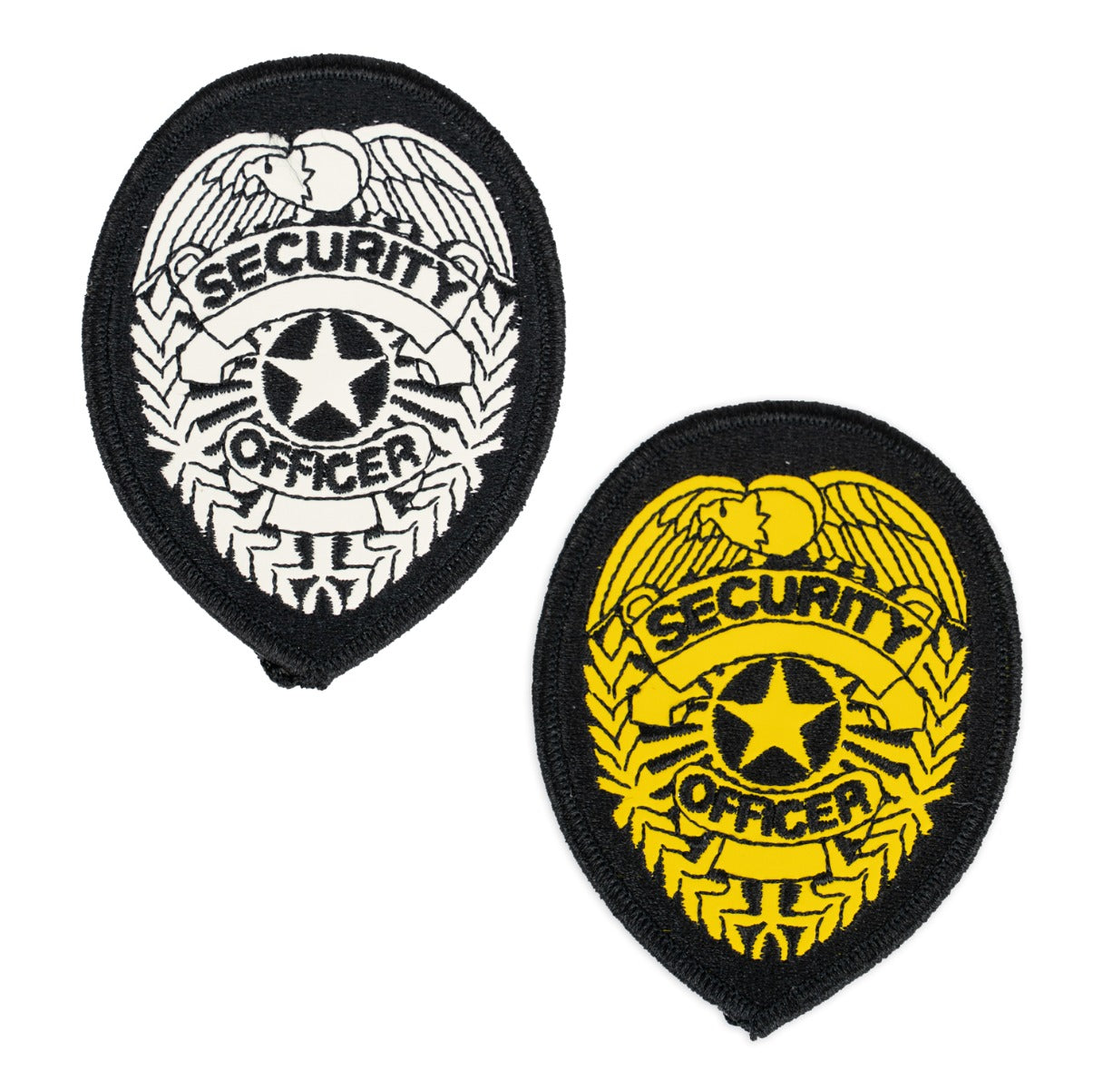 Reflective Security Officer Chest Emblem – Security Uniform