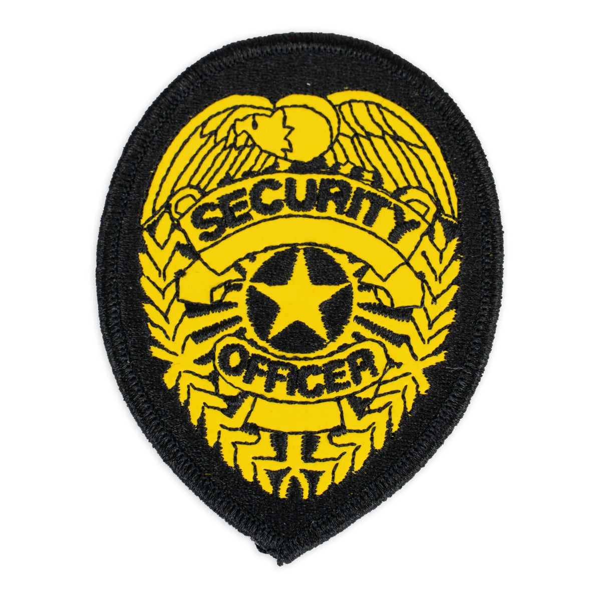 Reflective Security Officer Chest Emblem – Security Uniform