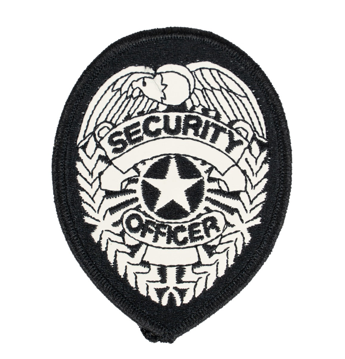 Reflective Security Officer Chest Emblem – Security Uniform