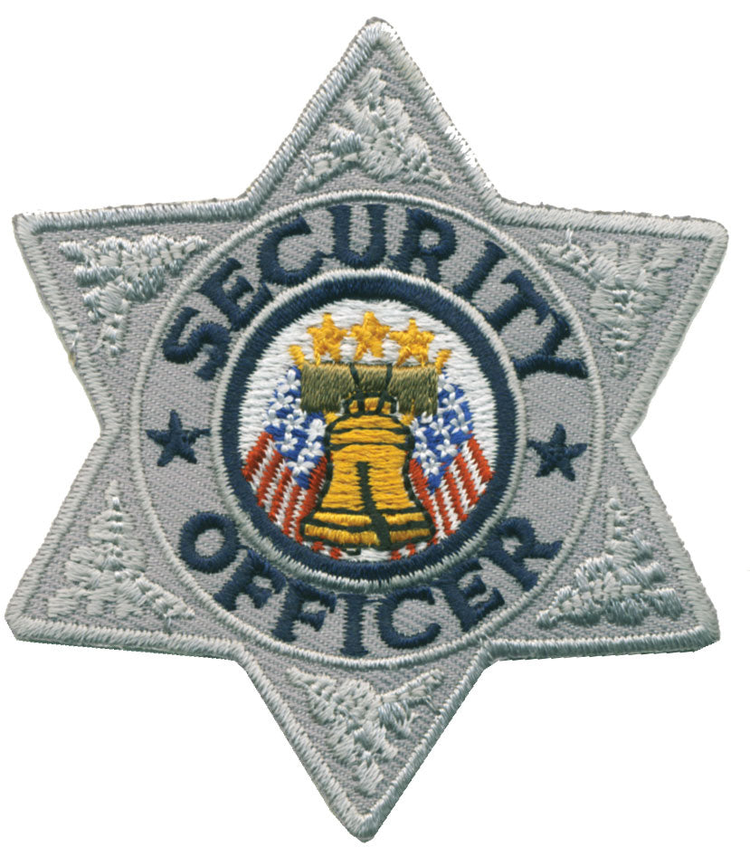 Chest-Cap Security Emblems – Security Uniform