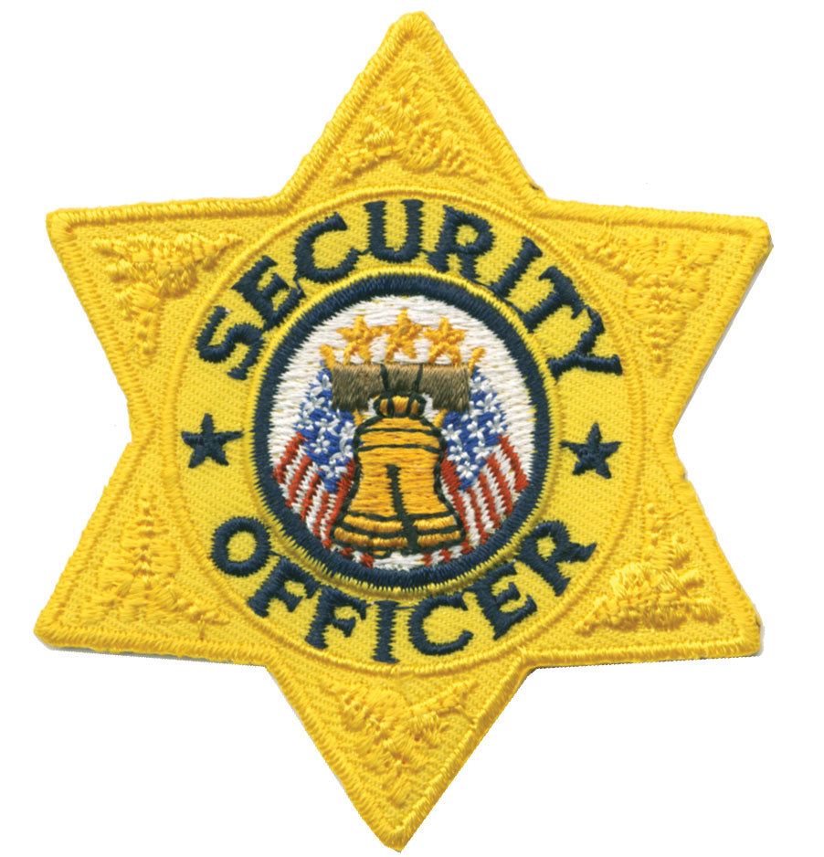 Chest-Cap Security Emblems – Security Uniform