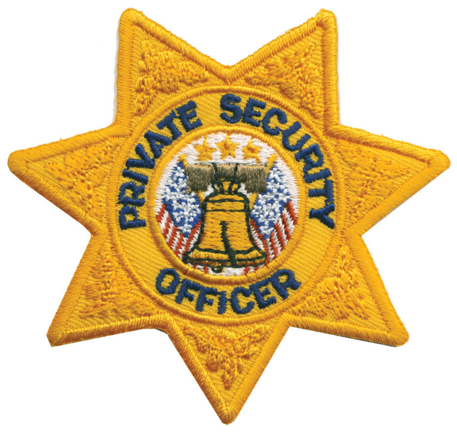 Chest-Cap Security Emblems – Security Uniform
