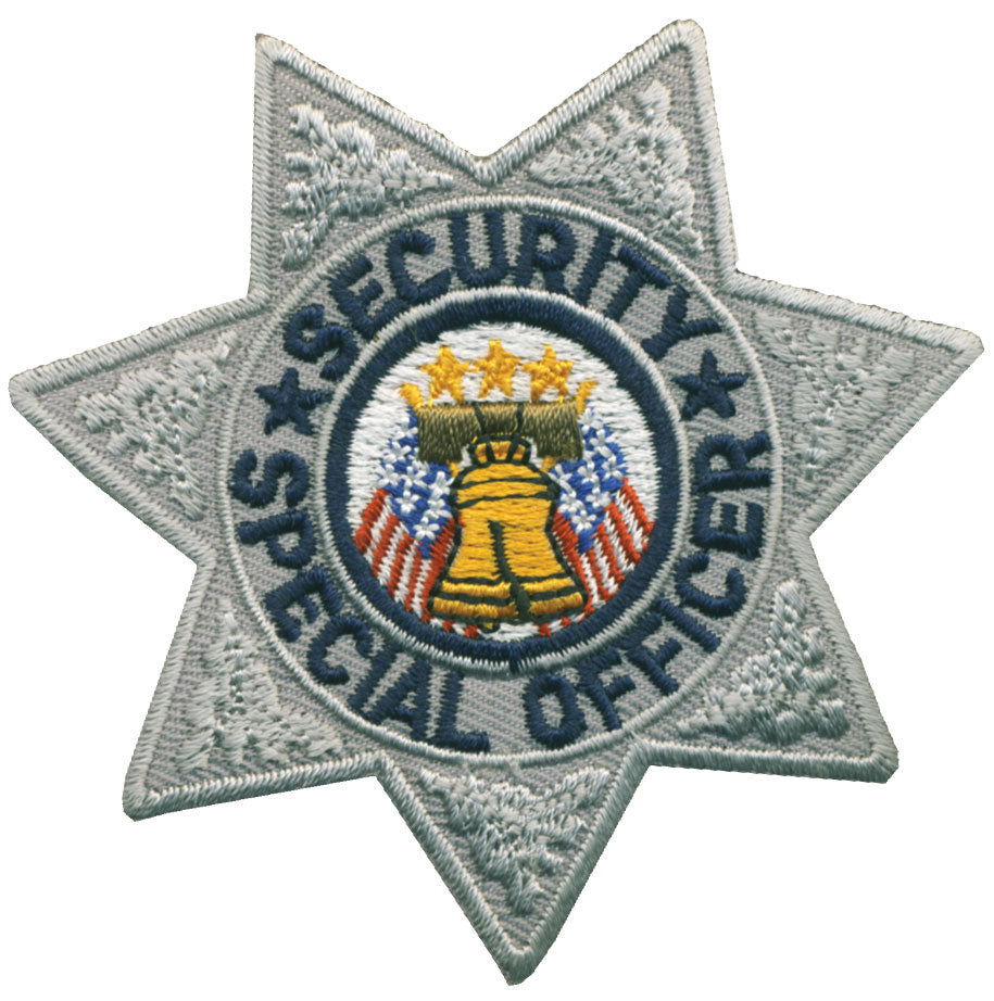 Chest-Cap Security Emblems – Security Uniform