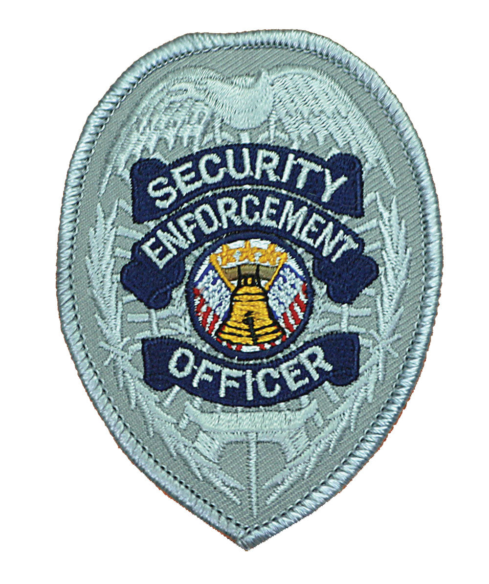 Security Enforcement Officer Chest Emblem – Security Uniform
