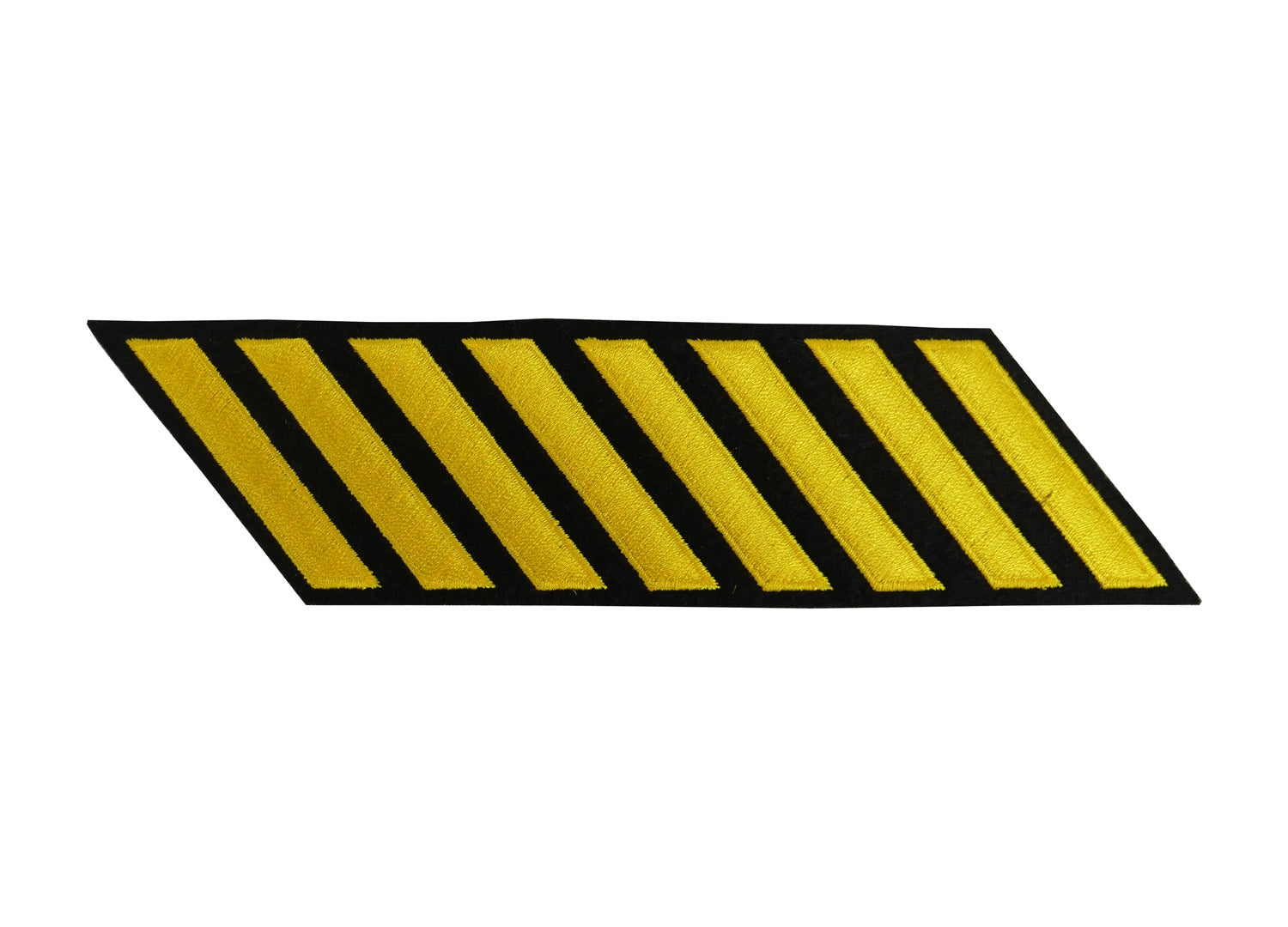 CDCR Service Stripe Hashmarks (Medium Gold on Black) – Security Uniform