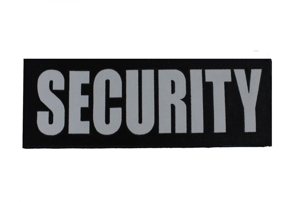 Reflective Security Emblems (Chest or Back) – Security Uniform