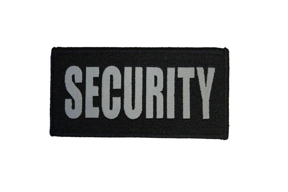Reflective Security Emblems (Chest or Back) – Security Uniform