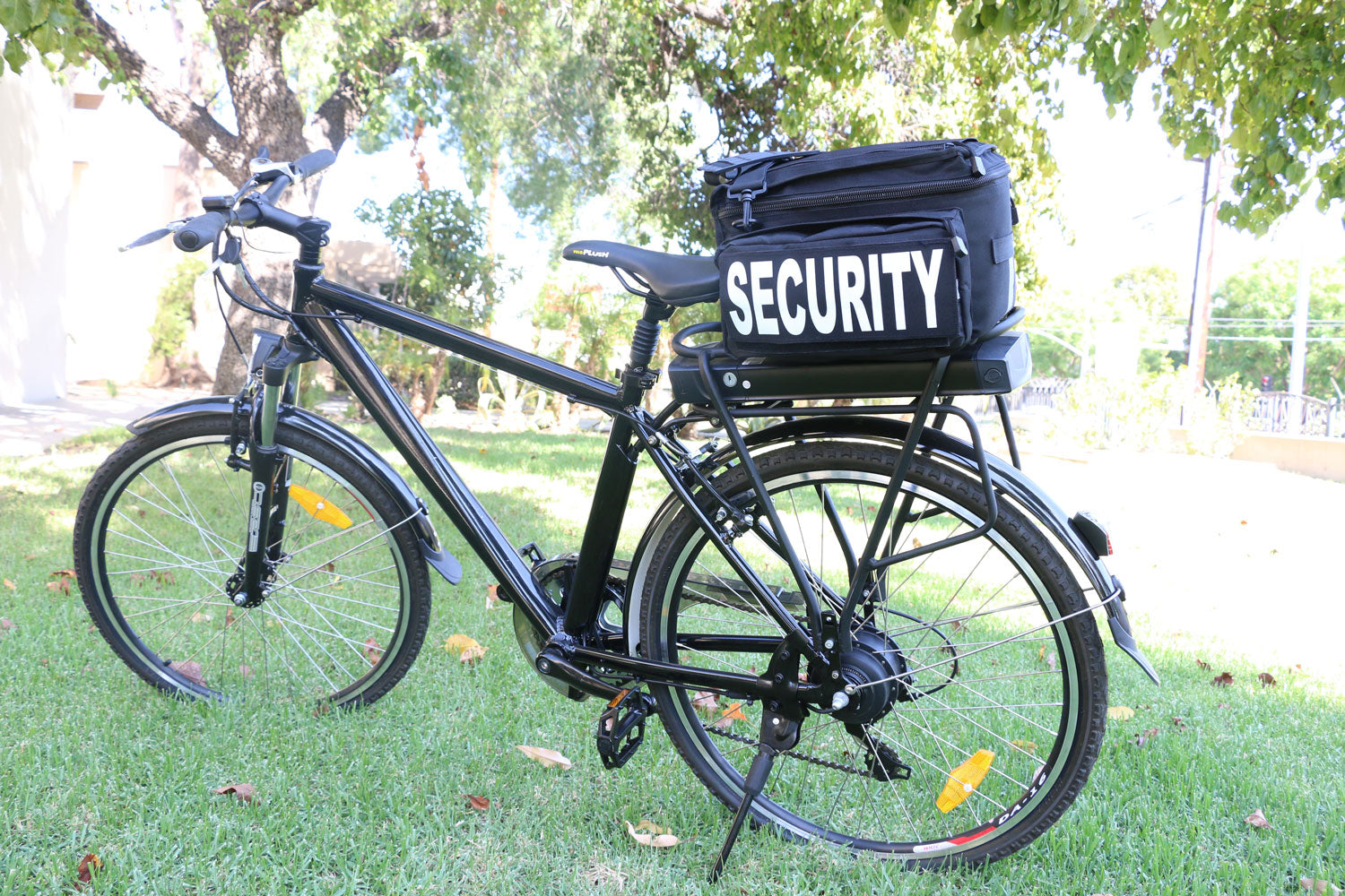 First Class Bike Patrol Bag – Security Uniform