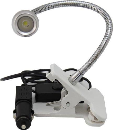 LED Reading Task Light (Silver) – Security Uniform