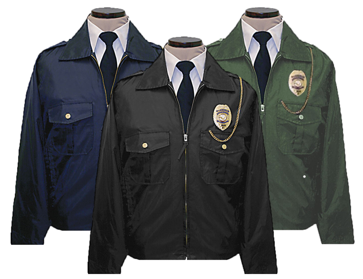 Plain Elite Windbreaker Jackets – Security Uniform